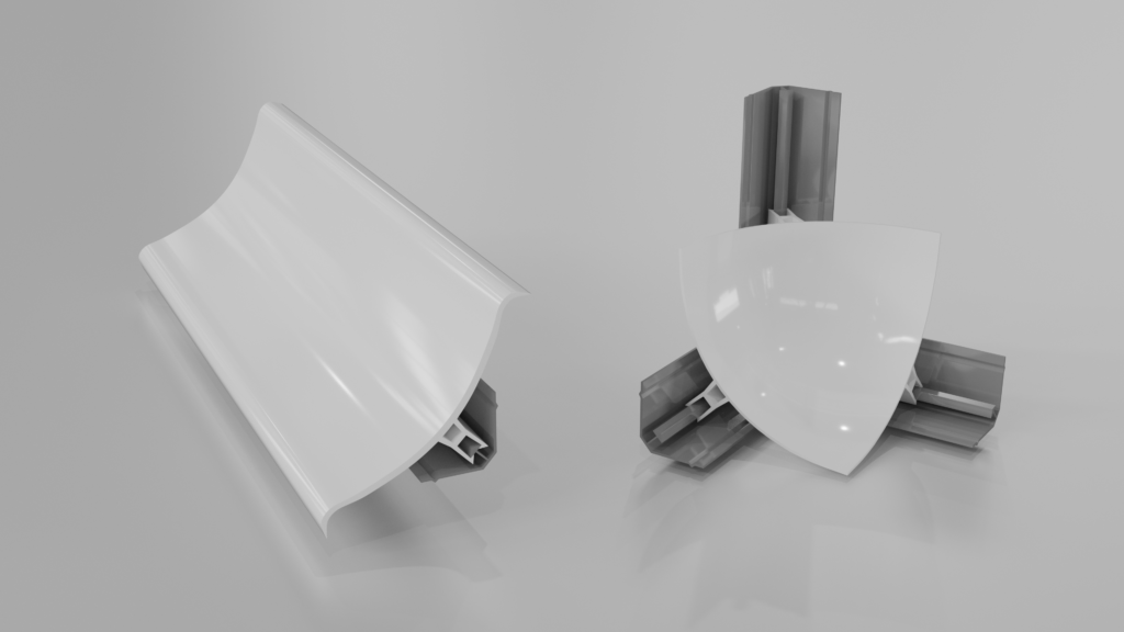 Revestimiento PVC sanitario para cámaras frigoríficas